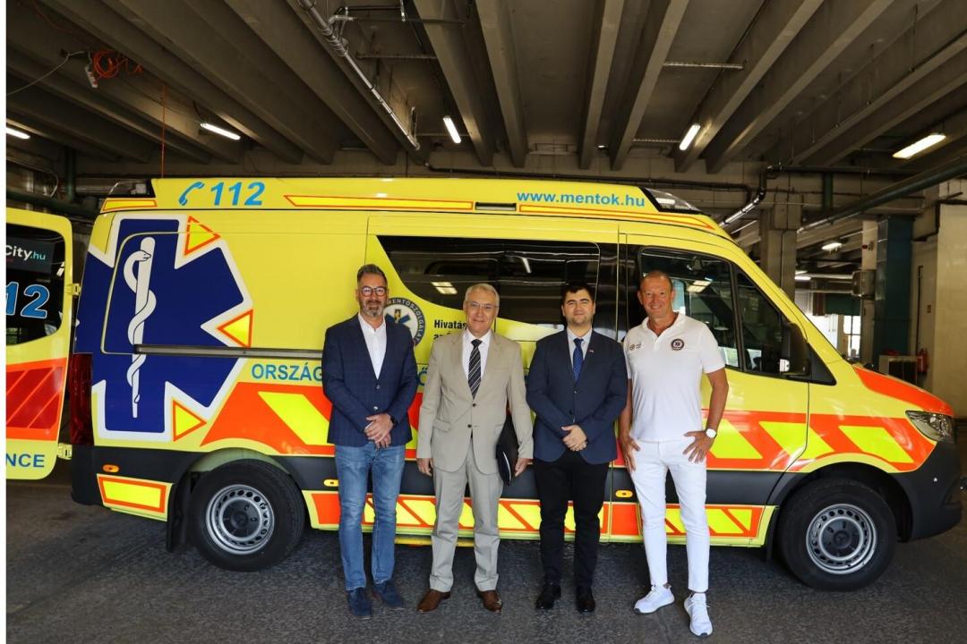 Visit to the National Ambulance Service