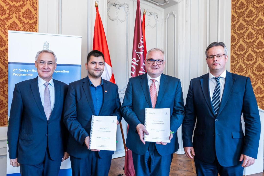 THE FIRST IMPLEMENTATION AGREEMENT IS SIGNED