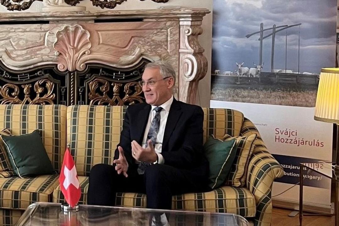 INTERVIEW WITH THE SWISS AMBASSADOR